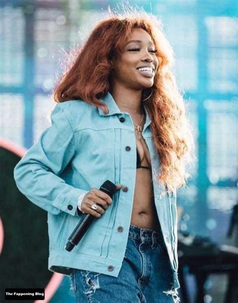 Sza Sexy And Topless Collection 44 Photos Thefappening
