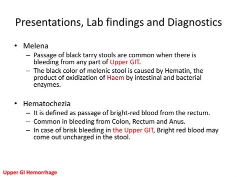 Upper Gi Bleeding Pptx