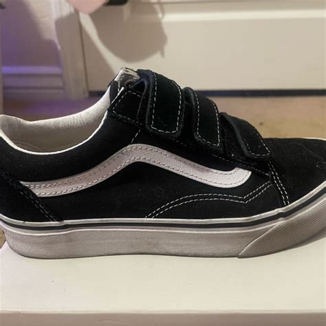 Vans Shoes Velcro Old Skool Vans Poshmark