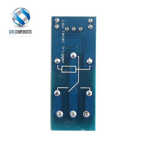 Modul Relay Arah Harga Rendah V V Pemicu Tingkat Rendah Kutipan Komponen Gns