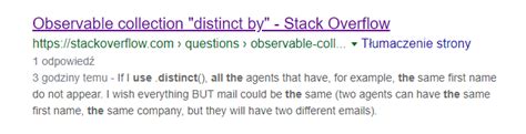 c how can i use distinct with all my property stack overflow