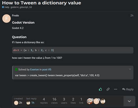 Solution Quote To Preserve Formatting Forum Feedback Godot Forum