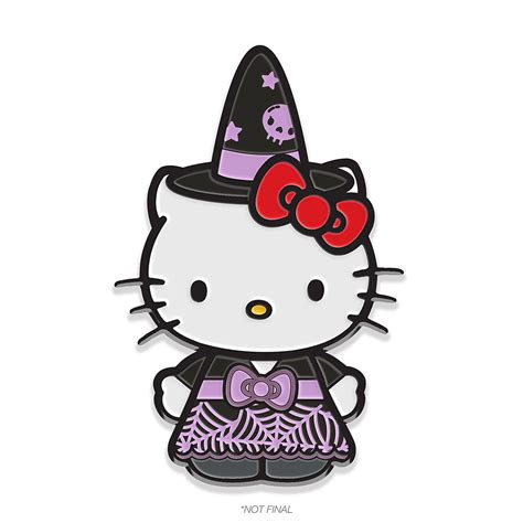 Hello Kitty® Halloween Enamel Pins Pre Order