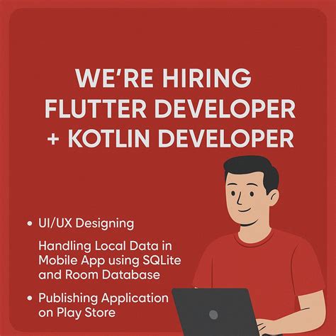 Hiring Flutterdeveloper Kotlindeveloper Mobileappdevelopment