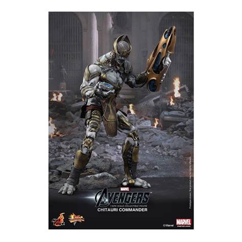 Chitauri Commander Hot Toys Avengers 12 Pulgadas Walmart En Línea