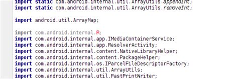 Android Aosp Packagemanagerservice Referencing Roboelectric And