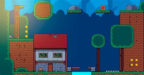 Platform Tile Pack 2d Environments Unity Asset Store