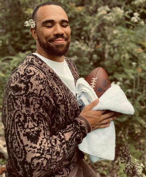 Colts Kylen Granson Does Newborn Photo Shoot With First Td Ball