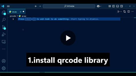 python qrcode programming tech coding automation… soumya ranjan acharya