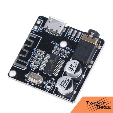 Jual Mp3 Bluetooth 5 0 Decoder Audio Dekoder Board Pcb Modul Papan Module Shopee Indonesia