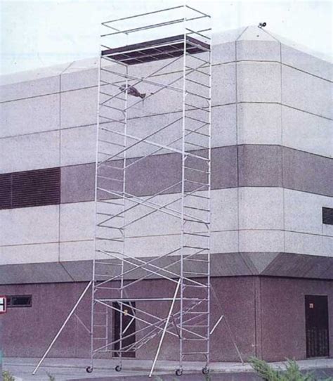 Type 144 Wide Frame Scaffolding With Vertical Ladder Metaform Type 144 Wide Frame Scaffolding With Vertical Ladder Metaform