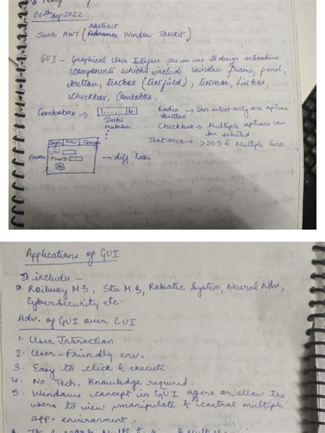 awt and applet notes pdf