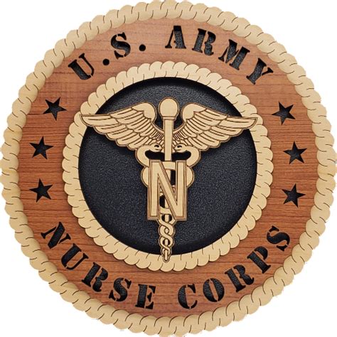 Us Army Nurse Corps Americana Laser