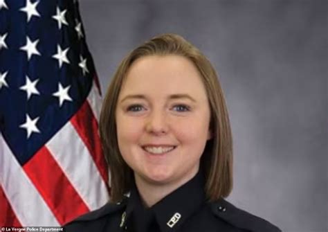Cop Gone Wild Maegan Hall Was Disciplined Twice Before Sordid Scandal Daily Mail Online