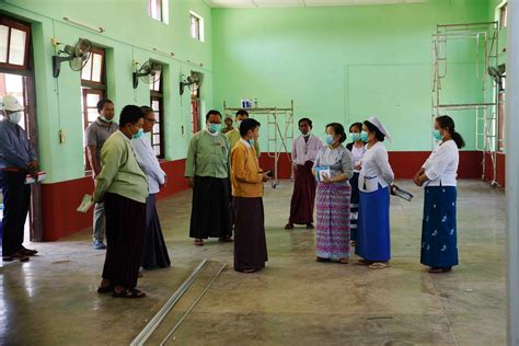 ကယားပြည်နယ်စည်ပင်သာယာရေးနှင့်လူမှုရေးဝန်ကြီး ဒေါက်တာ အောင်ကျော်ဌေး ကိုရိုနာဗိုင်းရပ်စ်ရောဂါ က