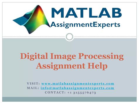 Digital Image Processing Assignment Help Pptx