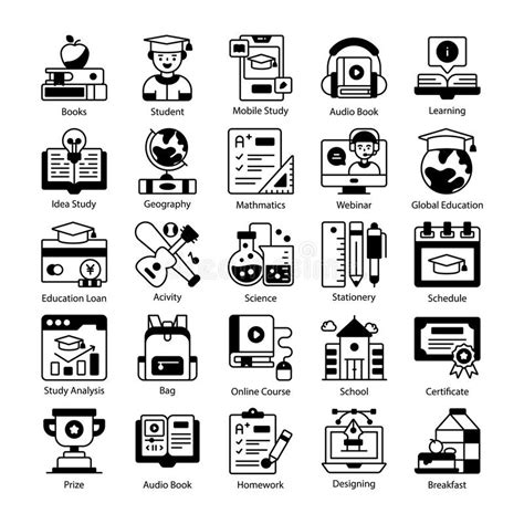 School And University With Elements For Mobile Concepts And Web Apps Modern Style Vector