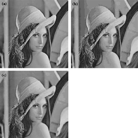 Comparisons Of Lena By Lbg And Our Algorithm For The Codebook With 256 Download Scientific