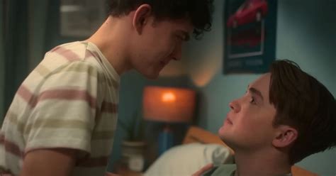 Heartstoppers Kit Connor And Joe Locke On Filming Sex Scenes For 7 Hours Mandatory