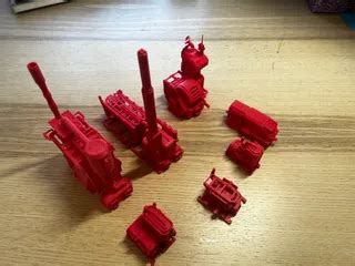 TSTAK Shallow Nested Cups With More Subdivisions By Len Rd Download Free STL Model