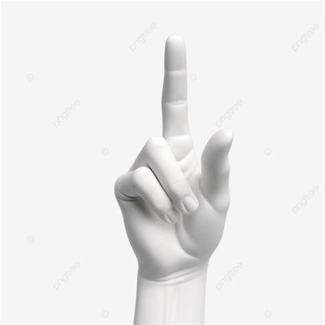 3d 손가락 위로 제스처 물체 군중 서포터 Png 일러스트 및 이미지 에 대한 무료 다운로드 Pngtree