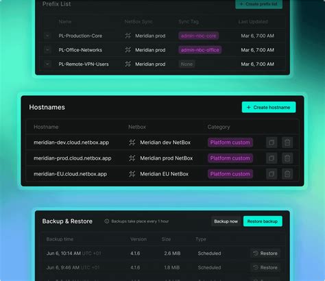Netbox Labs Netbox Cloud Secure Fully Hosted Network Source Of Truth