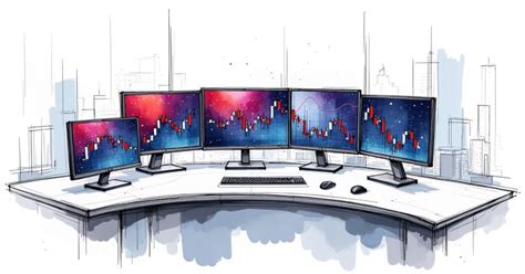 The Ultimate Guide To Multiple Monitor Trading Setup Strategies And Best Practices