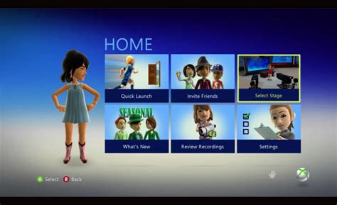 Avatar Kinect Functionality Tour Video