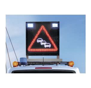 Golden Falcon LED Variable Message Sign WeNiPol
