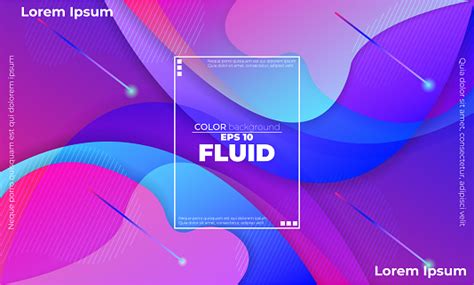 배경 화면 배너 배경 카드 책 일러스트레이션 방문 페이지에 적합한 현대 기하학적 동적 모션 스타일로 네온 색상 액체 그라데이션 배경의 추상 유체 웨이브 색상 패턴 0명에