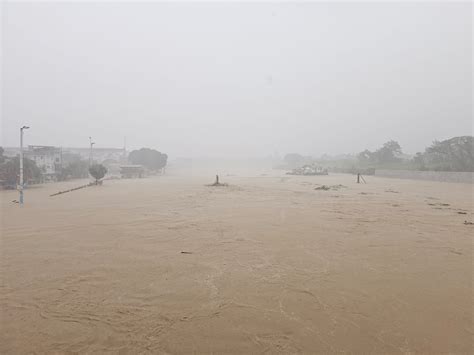 Marikina River Water Level Nears Ondoy Threshold Due To Carina
