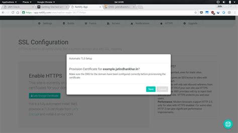 Getting Started With Netlify Weblog Of Jd