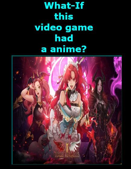 Idle Angels Anime By Oddonehere On Deviantart