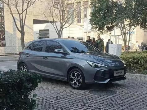 新世代《mg3》入門掀背車 官圖流出 預計2024日內瓦車展發表