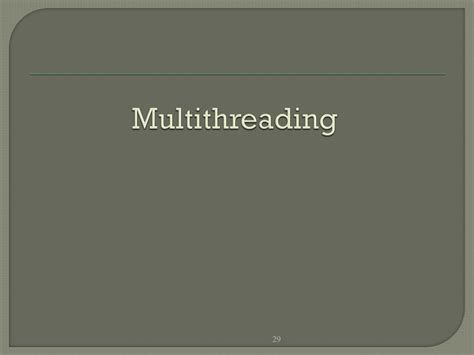 Ppt Java Chapter 6 Exception And Multithreading Powerpoint Presentation Id2569189
