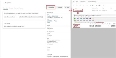 C What Are The Steps To Package And Push A Net 20 Standard Library