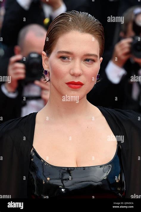 Cannes France 24th May 2022 May 24th 2022 Cannes France Lea
