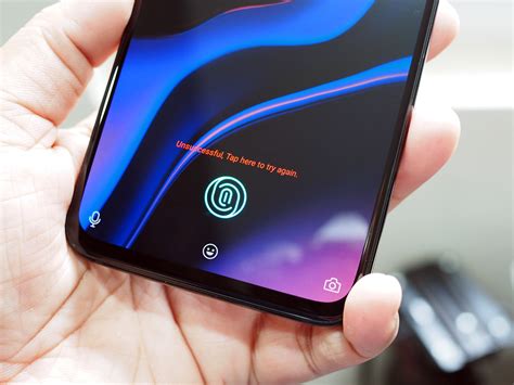 How To Improve Fingerprint Recognition On The OnePlus 6T Android Central