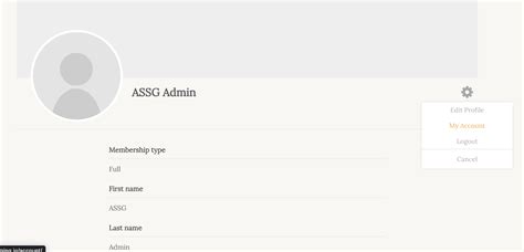 Membership Guide Assg
