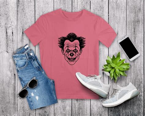 Clown Svg Circus Clown Scary Clown Svg Clown Clipart Clown