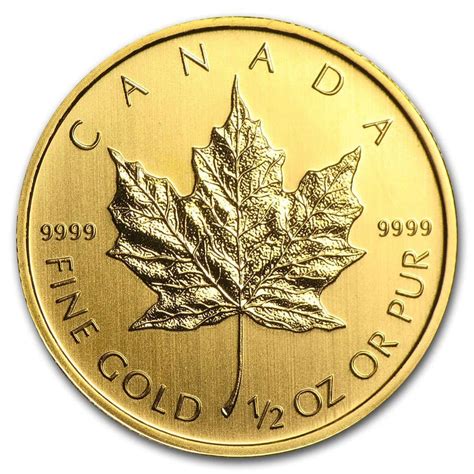 Buy Canadian 12 Oz Gold Maple Leaf Apmex