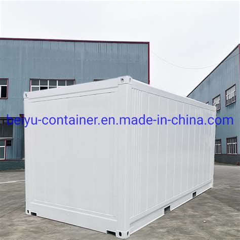 FT Reefer Shipping Container Ral Csc Certificate ISO Dimension