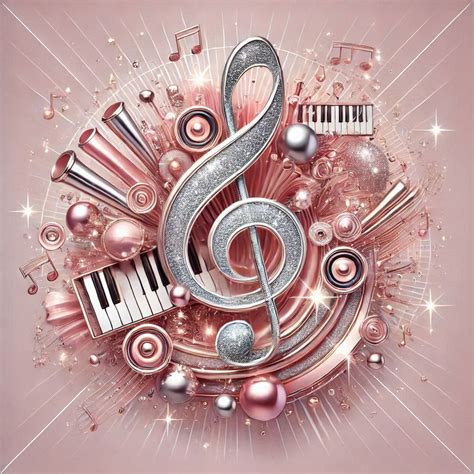 Nic Music Background Di 2025 Seni Grafis Ide Gambar Kawaii