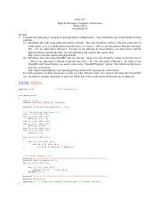 Hw2 Ece570 W15 Pdf ECE 570 High Performance Computer Architecture Winter 2015 Assignment 2 25