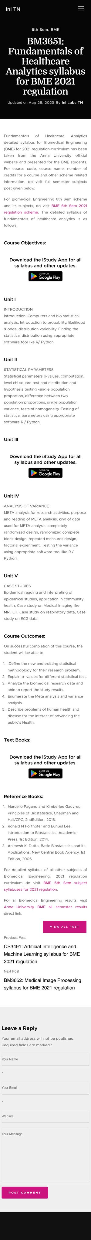 Cs3501 Compiler Lab Manual Regulation 2021 Branch B Cse Year And Semester Iii Year V