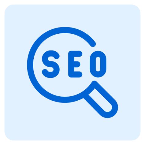 Seo Generic Square Icon