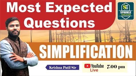 Simplification Simplification Tricks Most Expected Questions Kp