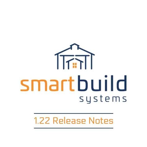 SmartBuild Release Notes SmartBuild Systems