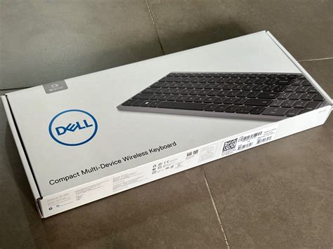 Dell Compact Multi Device Wireless Keyboard Kb740 Computers And Tech Parts And Accessories