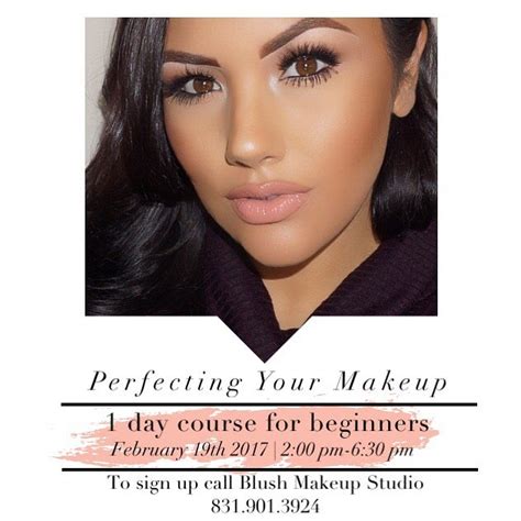 Perfecting Your Makeup One Day Class For Beginners At Blush Old Monterey